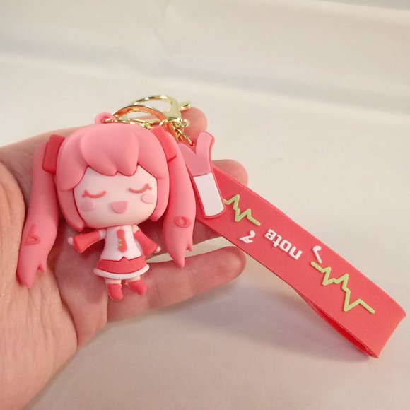 Accessories | Hatsune Miku Key Chain Key Ring Music Character Figurine ...
